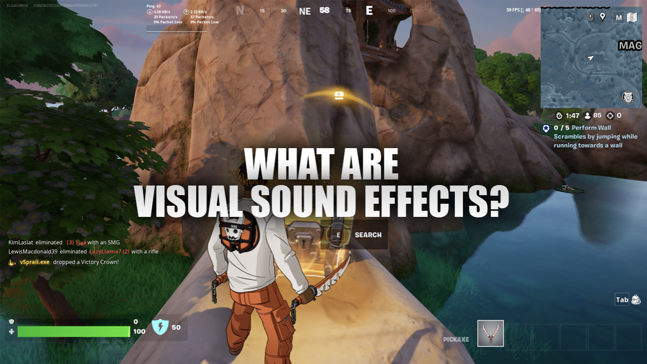 How to Turn on Footsteps in Fortnite? (2025) - PlayPlex