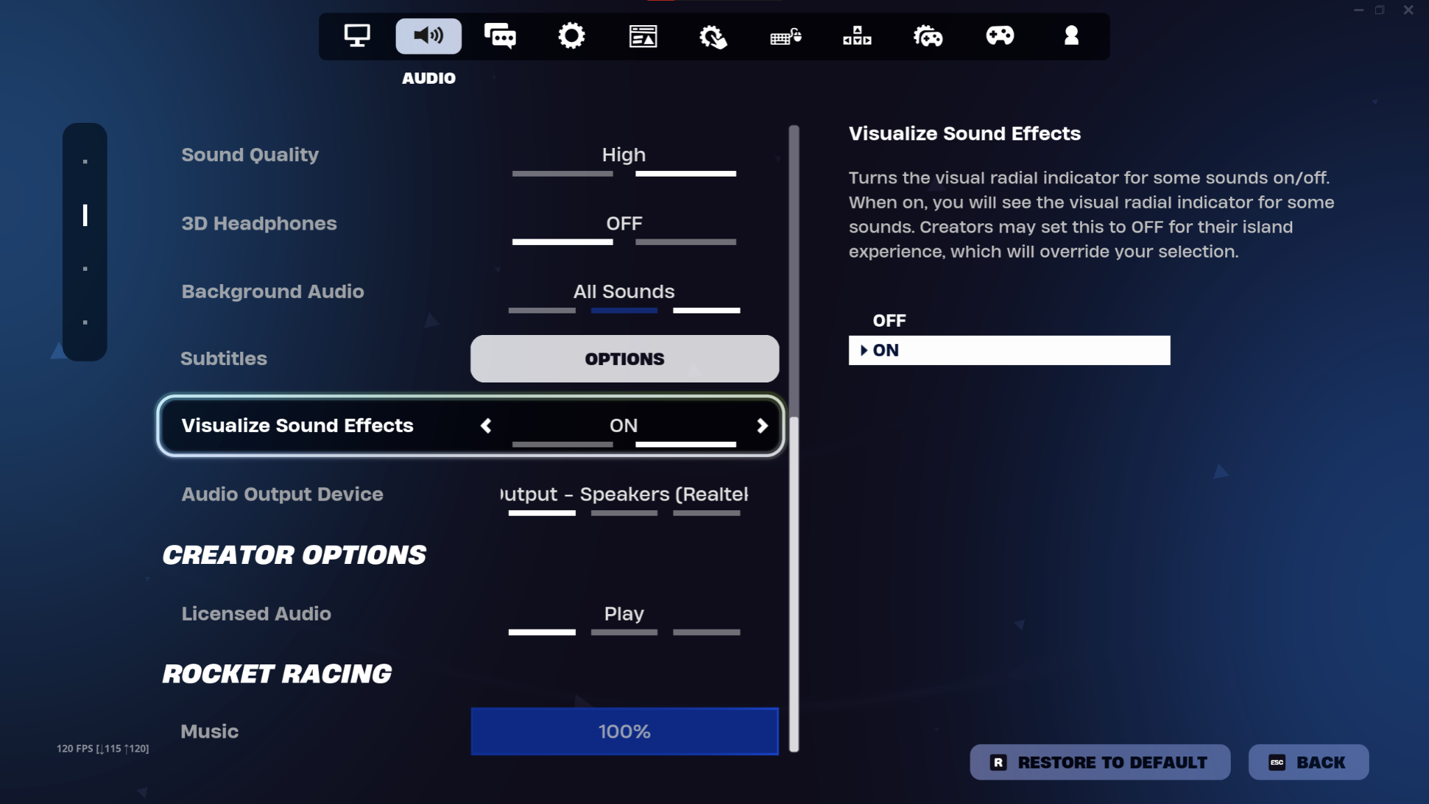 How to Turn on Footsteps in Fortnite? (2025) - PlayPlex
